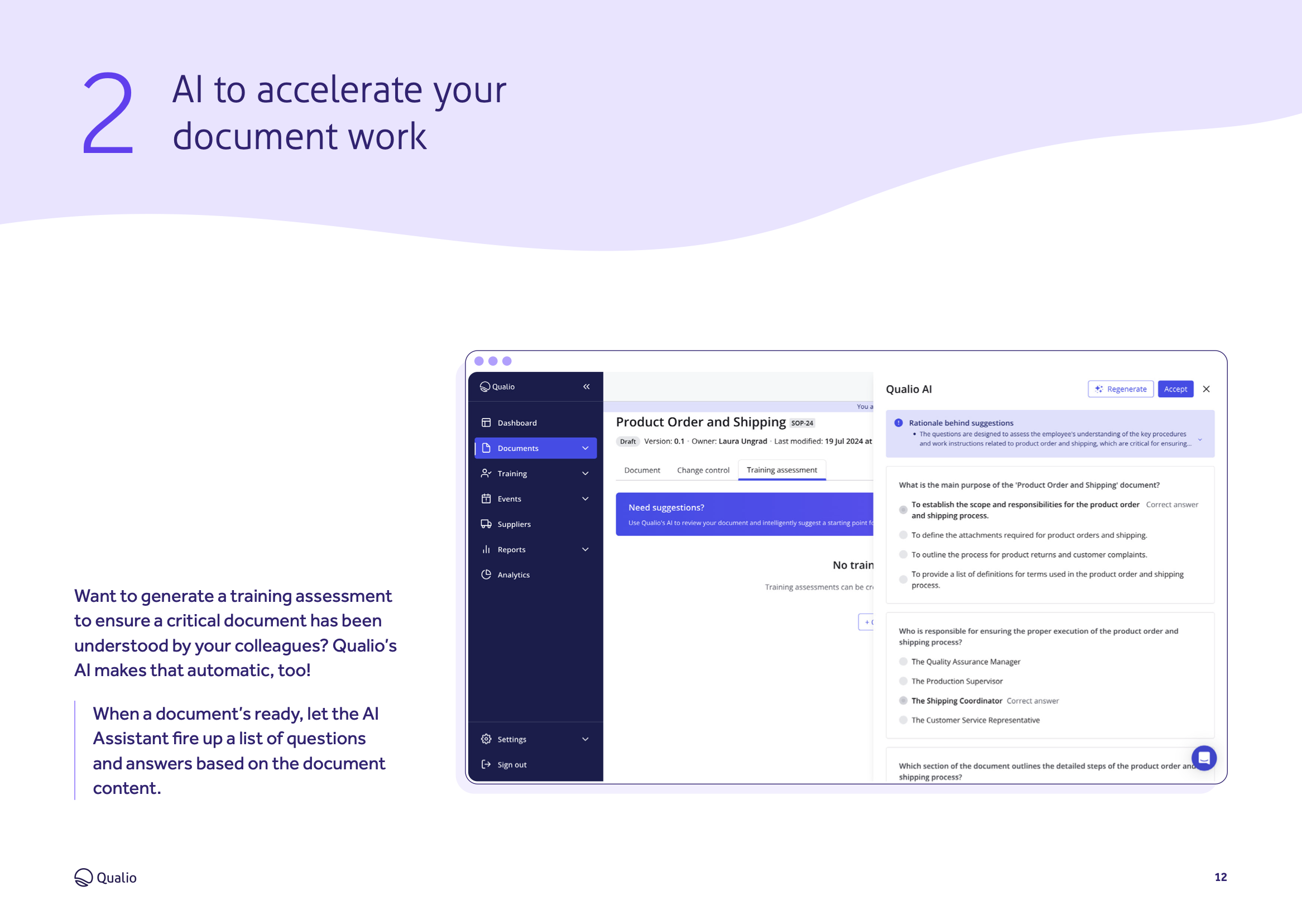 Document management datasheet